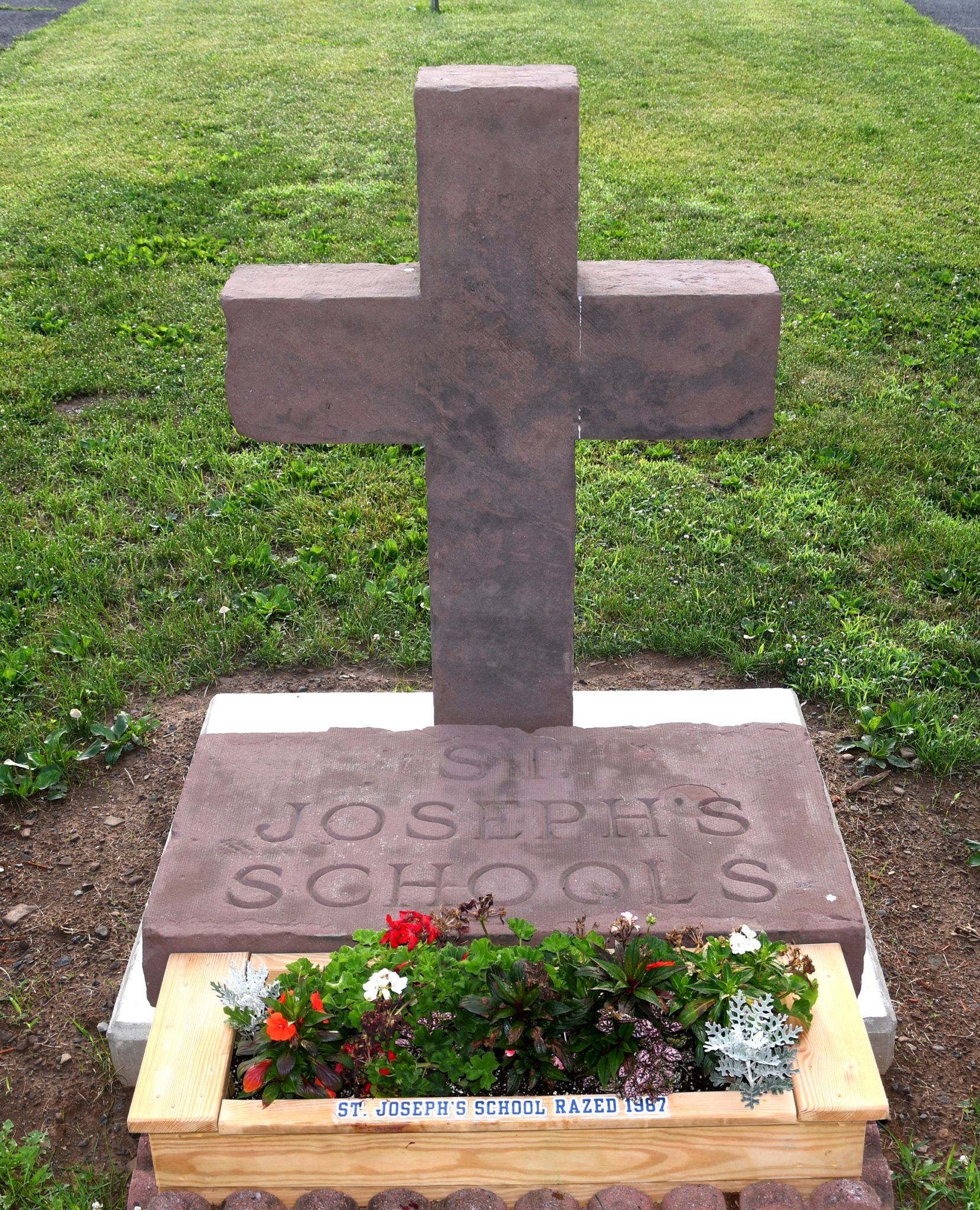 Cross, cornerstone returned to St. Joseph’s Schools site | News, Sports ...